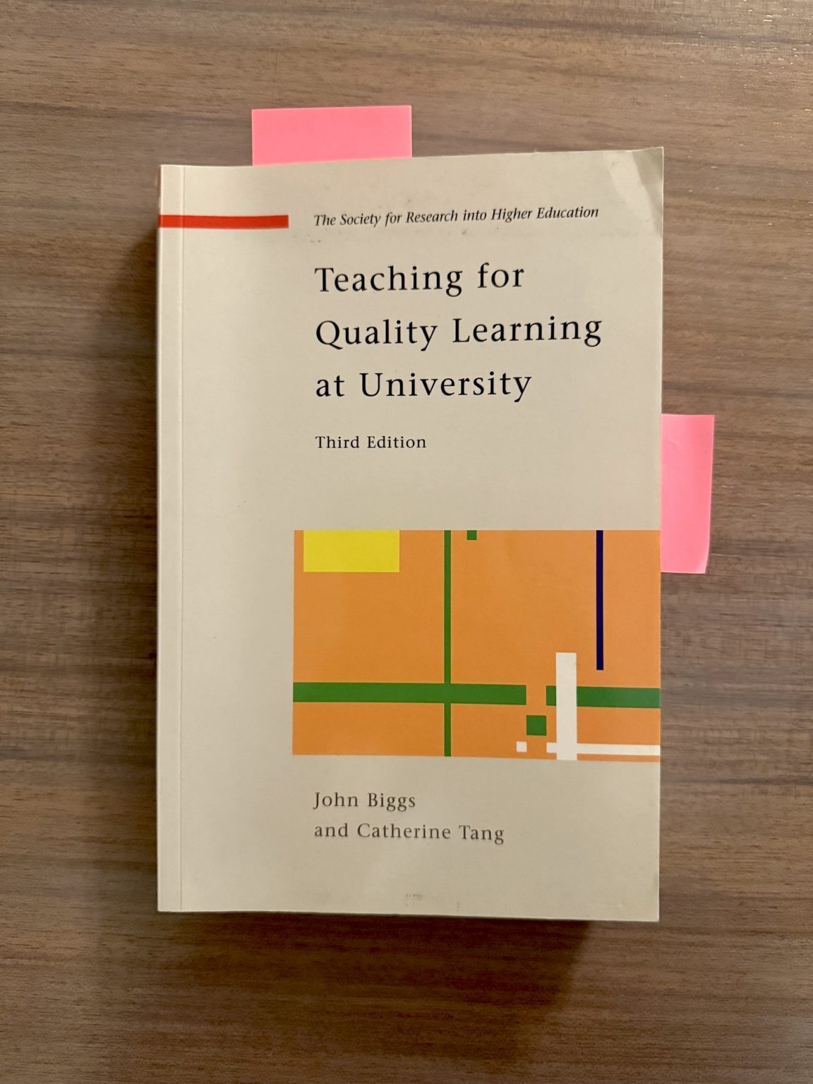 Biggs and Tang on Constructive Alignment – Hannah Kane | PG Cert ...